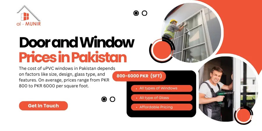 uPVC Windows Price in Pakistan Cost Breakdown & Buying Guide
